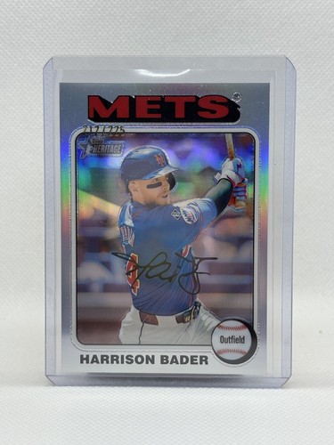 2024 Topps Heritage High Number - Harrison Bader #569 Chrome Silver ...