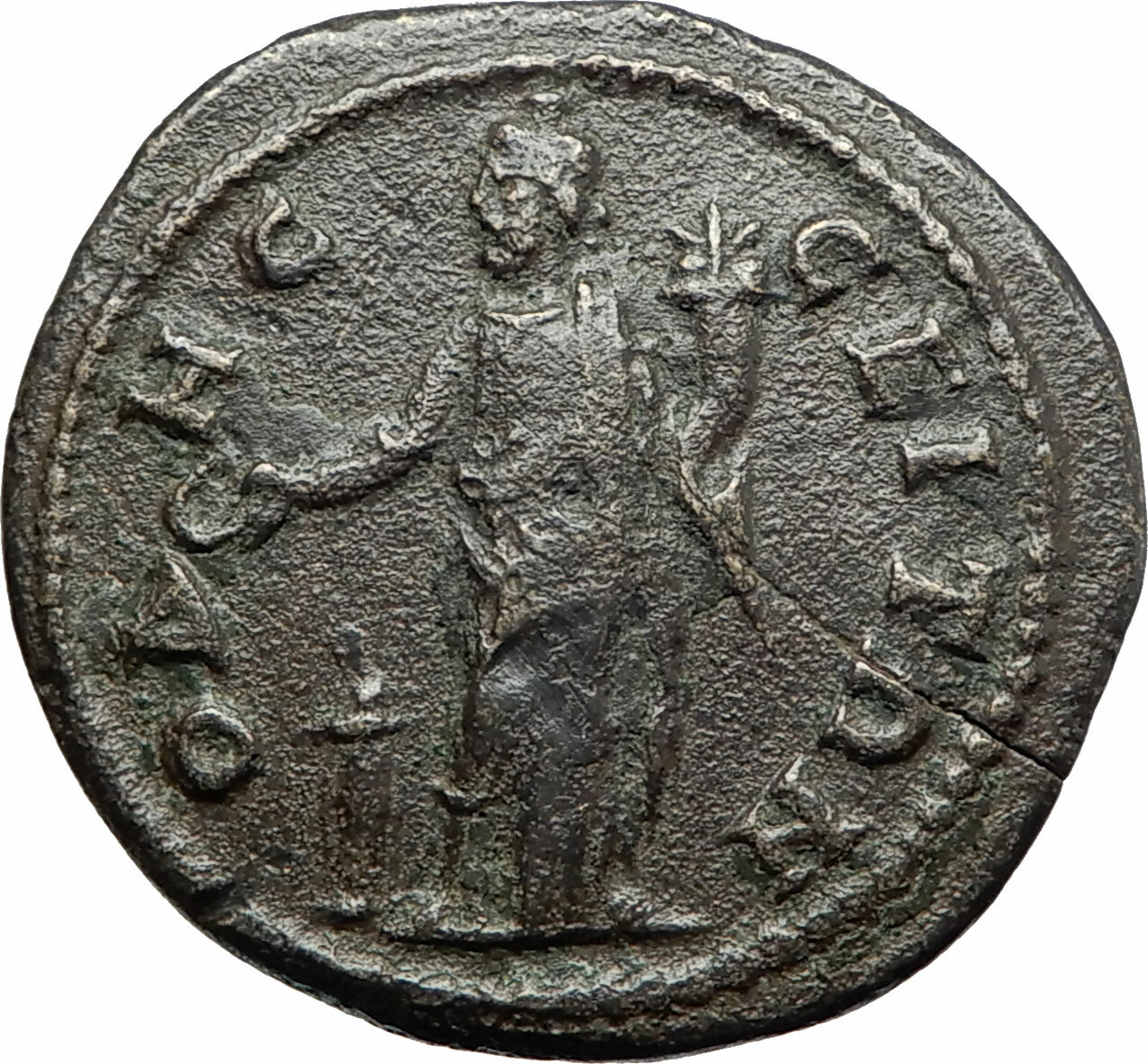 SEVERUS ALEXANDER as Caesar 222AD Odessos Great God Derzelas Roman Coin ...