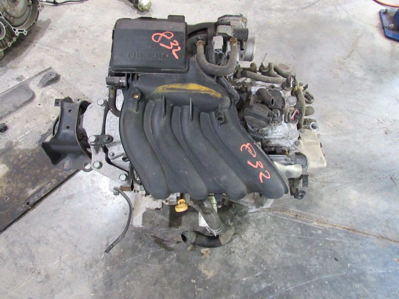 2016-2019 NISSAN VERSA 1.6L VIN C 4TH DIGIT HR16DE ENGINE MOTOR ...