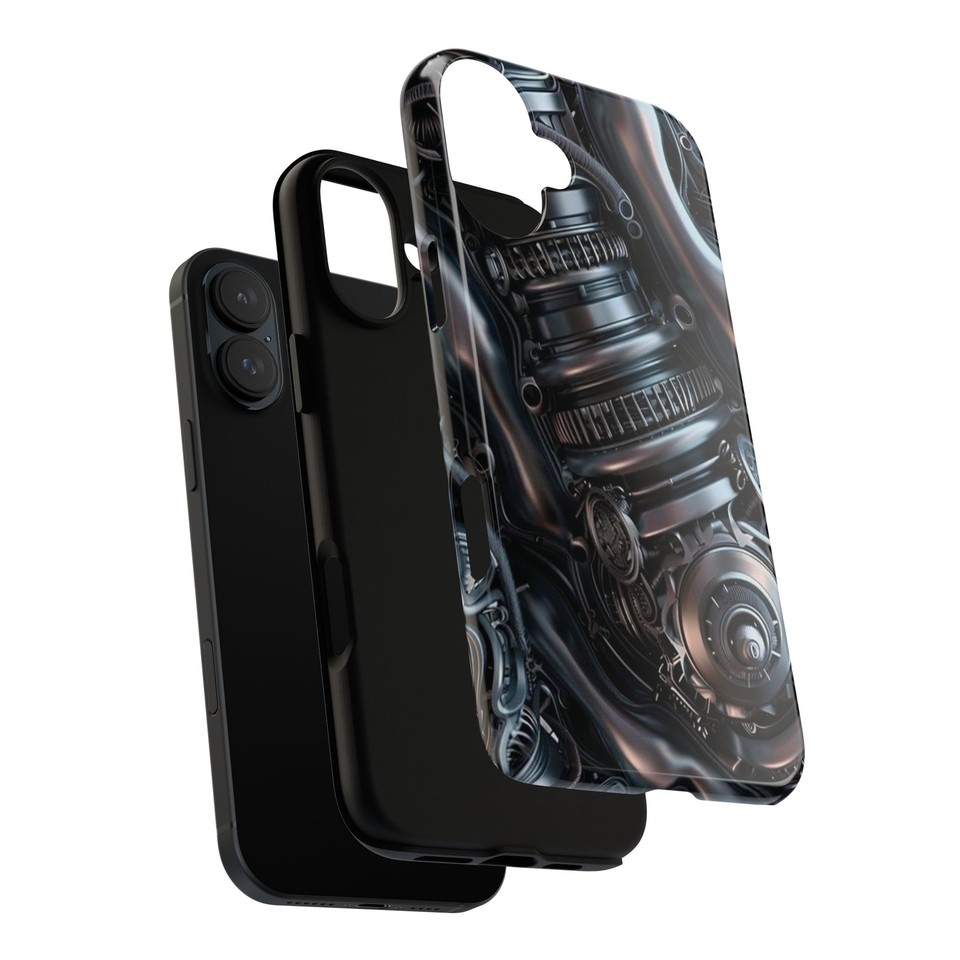 Mechanical Engine Gear iPhone Tough Case - Industrial Design Phone ...