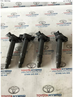 TOYOTA YARIS COIL PACK SET | eBay UK