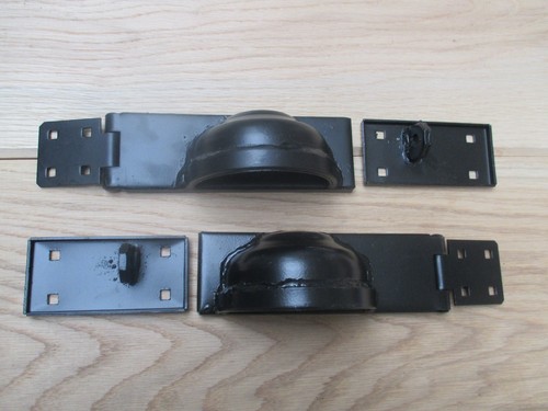 Shrouded Padlock protector hasp and staple anti crop shrouded lock ...