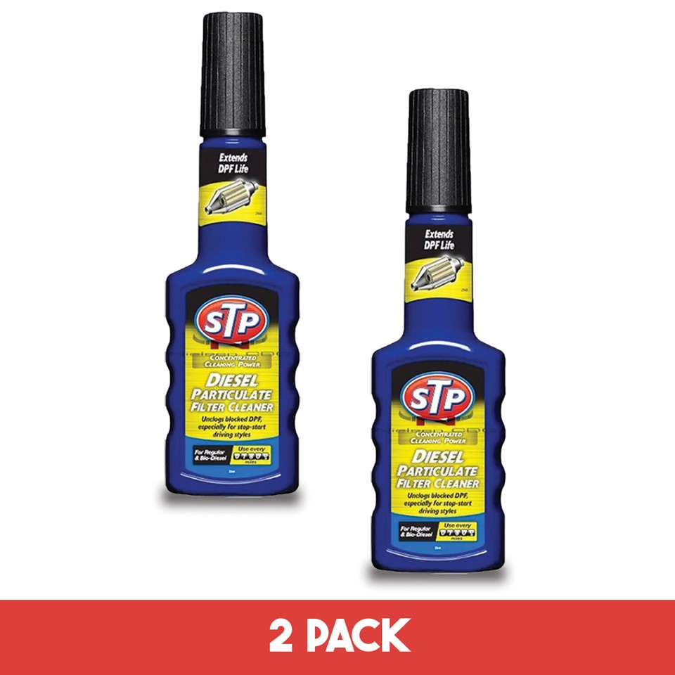 STP Diesel Particulate Filter Cleaner 200ml Additive for DPF Cleaning ...