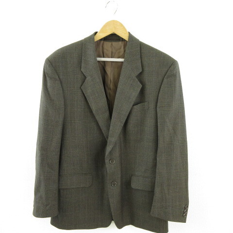 Guinness Tailored Jacket Long Sleeve Check Green Black 50 A797 Men'S | eBay