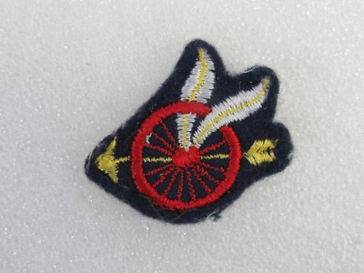 WW2 US Military Police Winged Wheel & Arrow Armed Rider Motorcycle ...