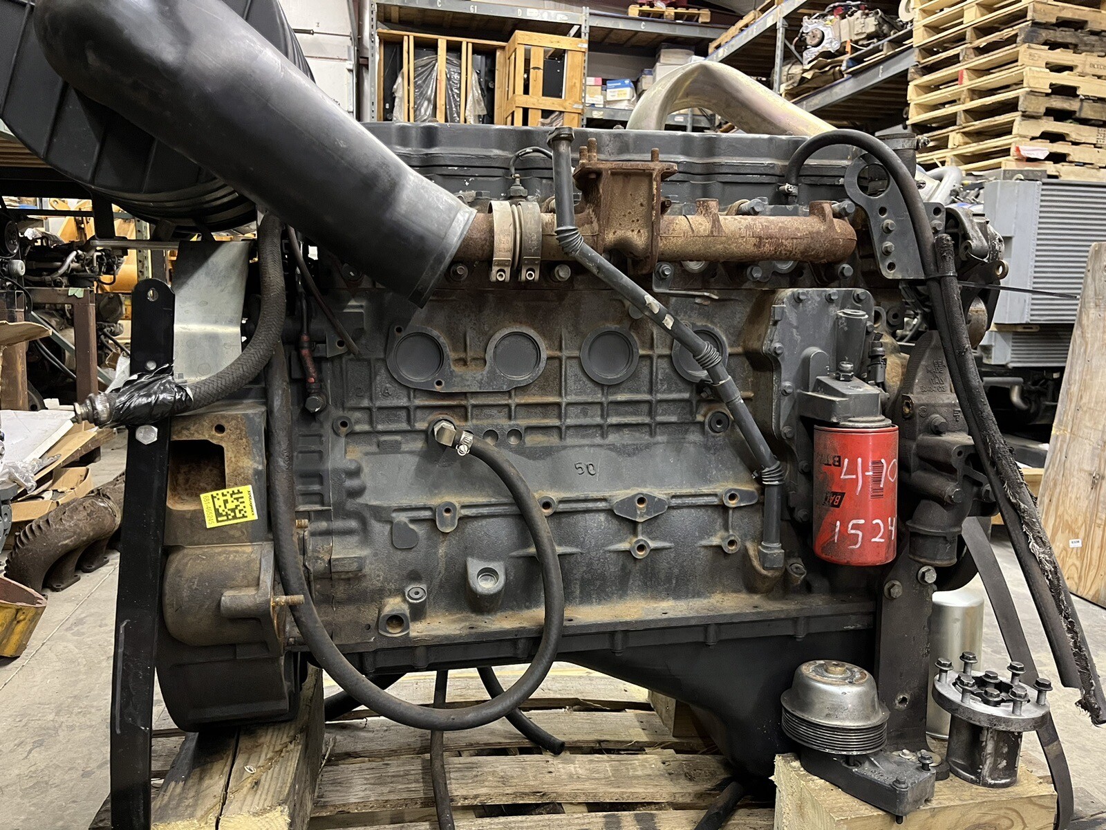 2007 Iveco F4HE9685A*J 6.7L Diesel Engine, 279hp @ 1800rpm, Tier 3 ...