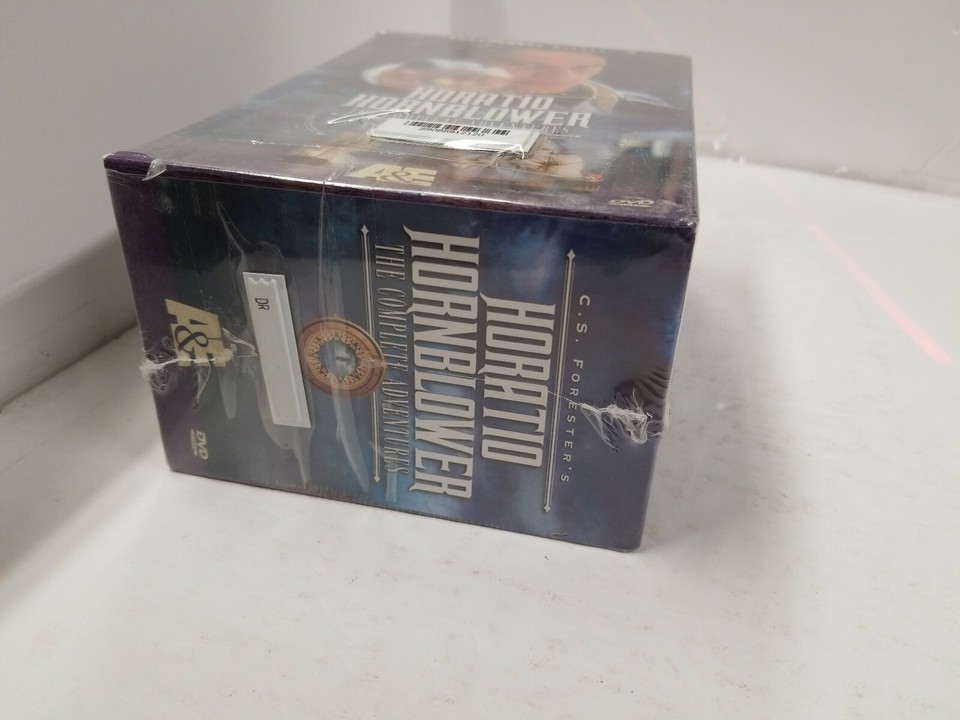 Horatio Hornblower - The Complete Adventures (DVD, 2002, 6-Disc Set ...