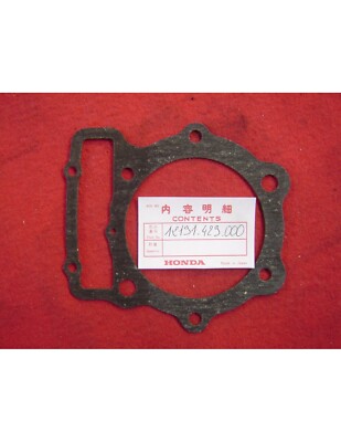 Joint d'embase de XL500SZ/SA XR500Z/A ref remplacement 12191MA0000 ...