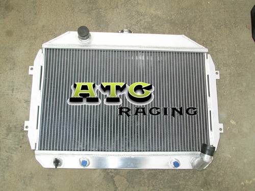 Radiator for Nissan Datsun 240Z 260Z L24 L26 Auto Manual 70-75 3 Row ...