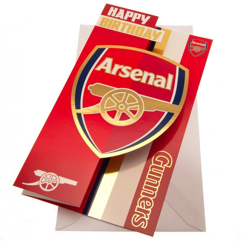 Arsenal FC Christmas Birthday Gift Ideas Official Merchandise Secret ...