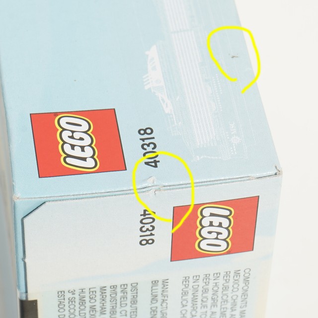 LEGO Promotional: MSC Cruises (40318) for sale online | eBay