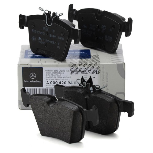 ORIGINAL Mercedes-Benz Bremsbeläge Bremsklötze C-KLASSE W205 hinten ...