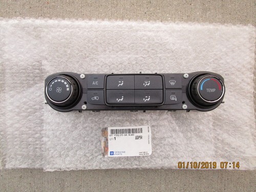 GM GMC CHEVY 84199205 ACDELCO 1574858 A/C HEATER CLIMATE TEMPERATURE ...