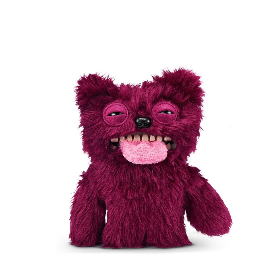 FUGGLER HAIRY FUGGS SIR BELCH RED FUNNY UGLY MONSTER NEW TOY | eBay