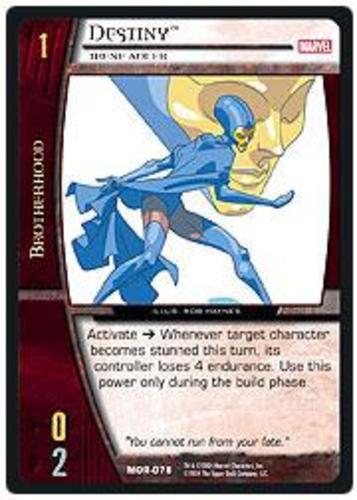 VS System: Destiny, Irene Adler [Played] Marvel Origins TCG CCG Classic ...