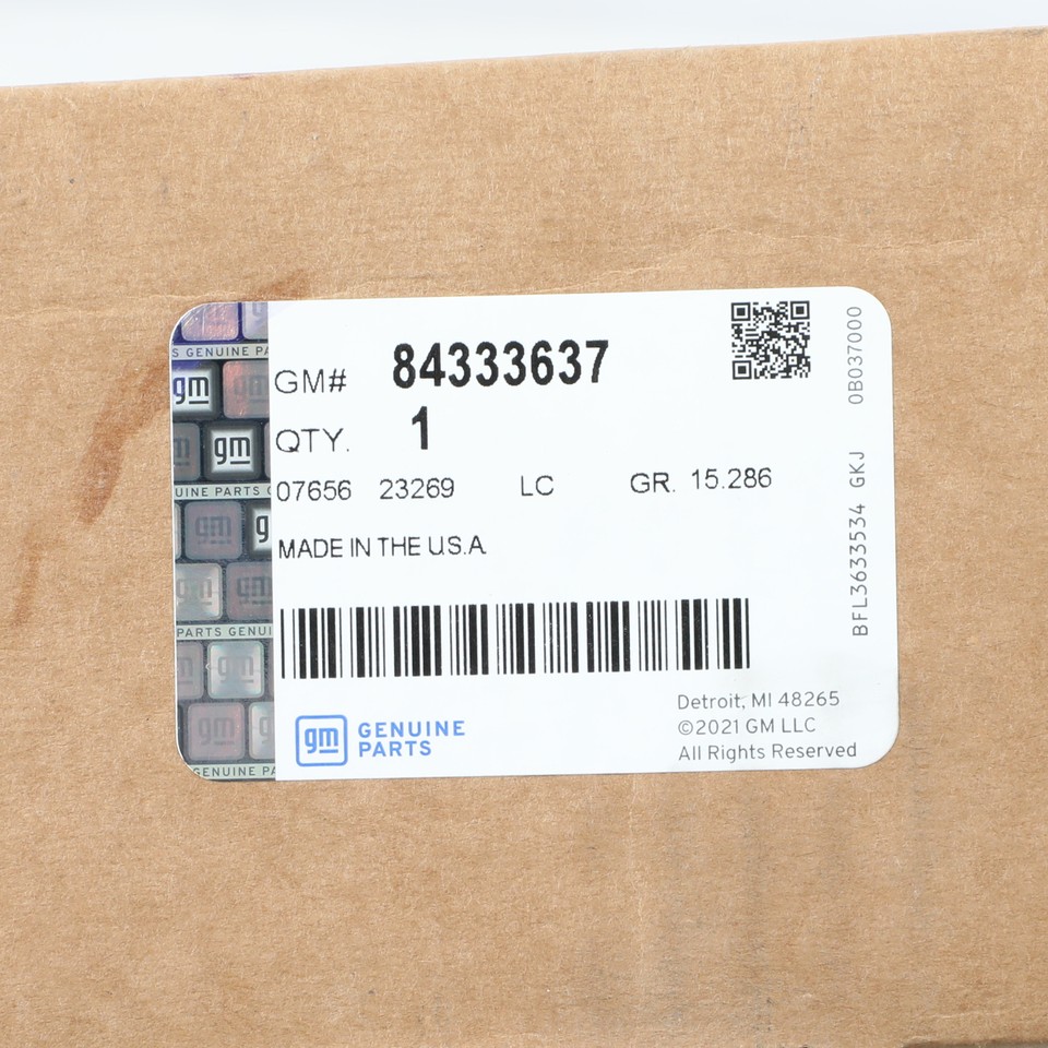 OEM NEW 2019-2024 GMC Sierra Rear Interlocking All Weather Floor Liners ...