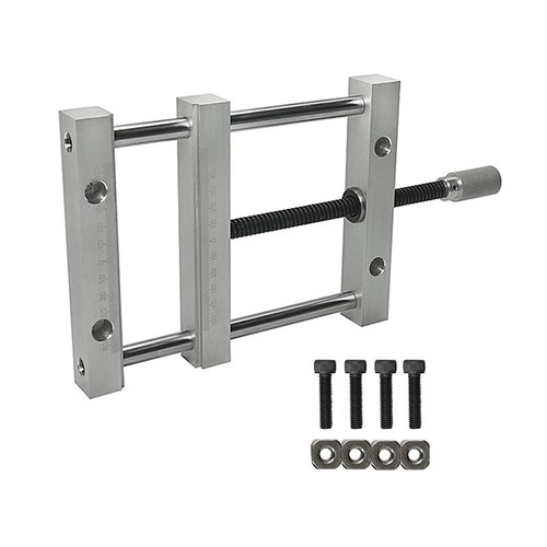 Cnc Milling Machine Aluminium Alloy Flat Tongs Vice Bench Drill Vise ...