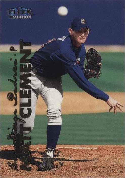 1999 Fleer Tradition - Matt Clement #136 for sale online | eBay
