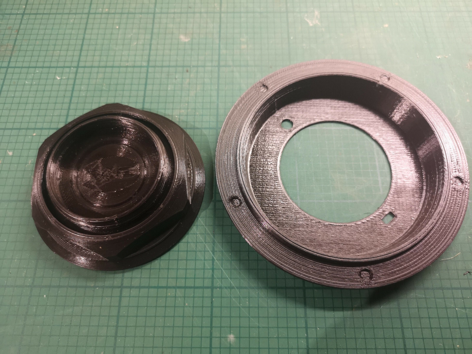 Mazdaspeed MS01 Replacement 3D printed Wheel Centre cap (RAYS ...