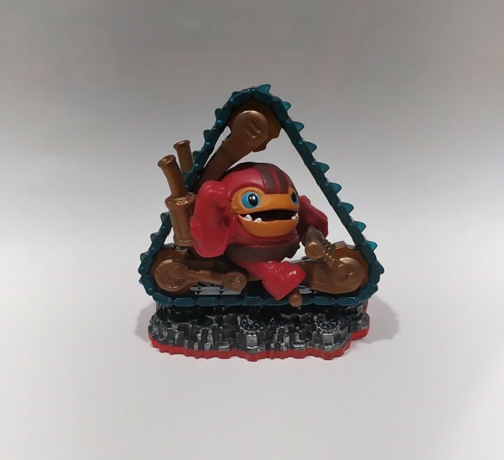 Skylanders Trap Team Tread Head Tread Head | Skylanders Wiki | Fandom