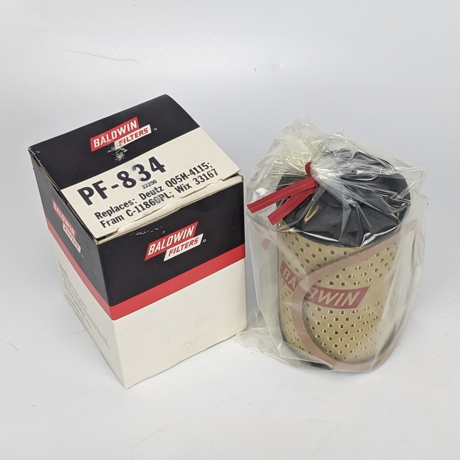 NAPA 3406 - Fuel filter cross reference