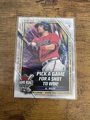 2023 Topps Series 2 Home Run Challenge Code Card #HRC-1 Austin Riley | eBay
