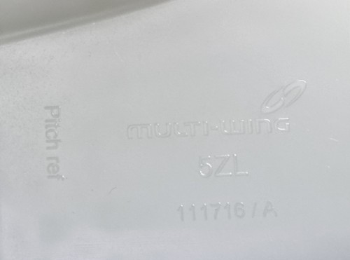 5ZL Multi-wing fan blade, uncut, with pitch pin | eBay