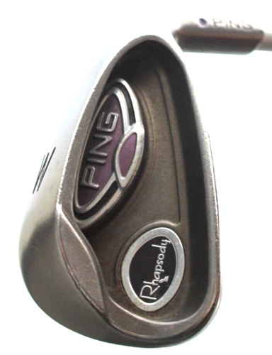 Ping Rhapsody Pitching Wedge Purple Dot Ultra Light Flex Graphite Shaft ...