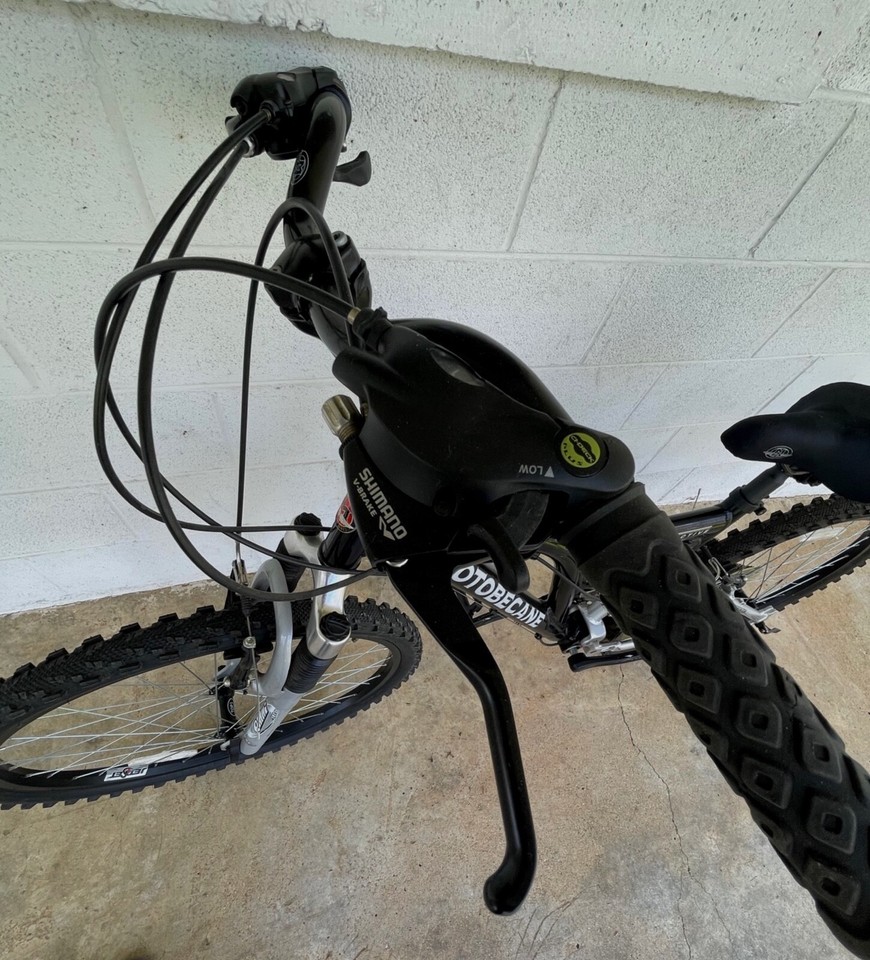 MOTOBECANE 400DS Full Suspension, 21-Speed, V-Brakes, 26" Rims ...