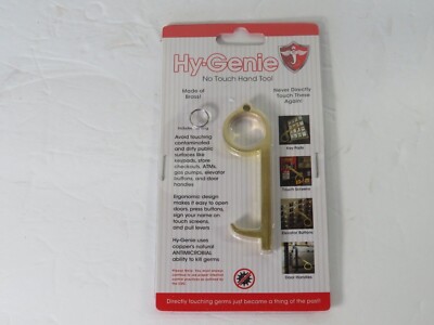 Hy-Genie Brass No Touch Hand Tool One Size Brass | eBay