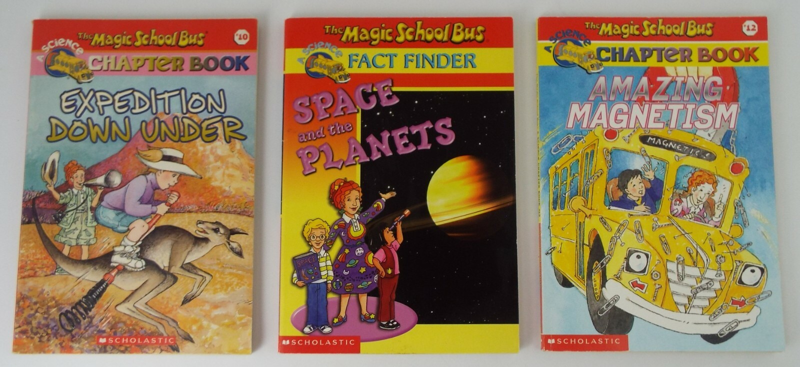 Magic School Bus Planets Space 3