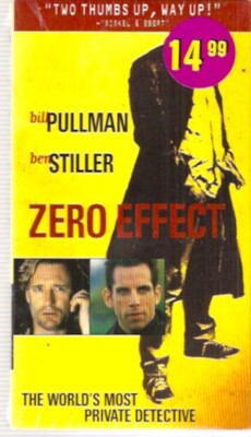 Zero Effect ( VHS ) Bill Pullman , Ben Stiller | eBay