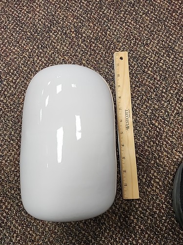 Large Vintage David Gil Bennington Pottery Coop White Asterisk Spark ...