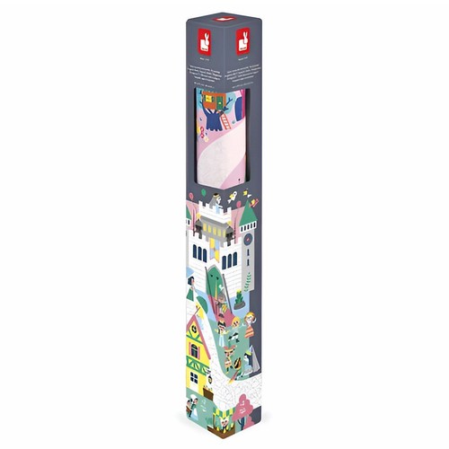Janod Cross Roads Enchanted Kingdom Mat Soft & Non-Slip Fantasy Pattern ...