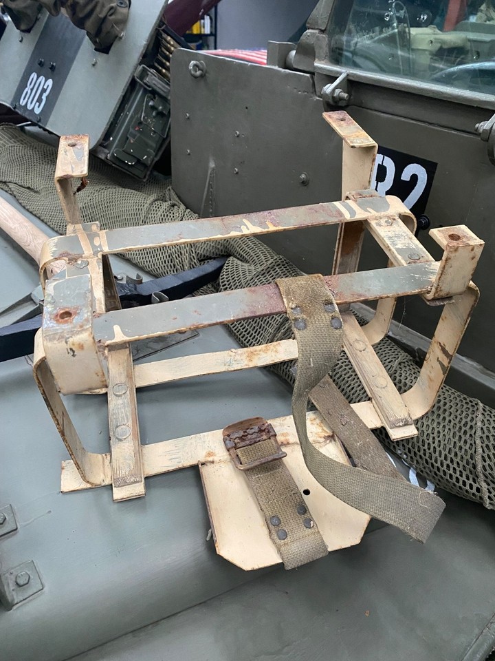 1950s Classic Land Rover Minerva Jeep Jerry Can Holder | eBay UK