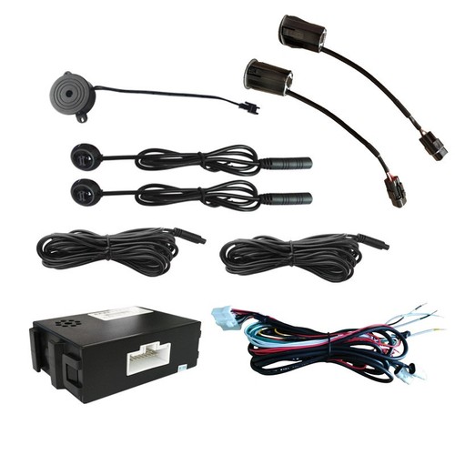 Universal Blind Spot Sensor Warning System Radar Monitoring Detection ...