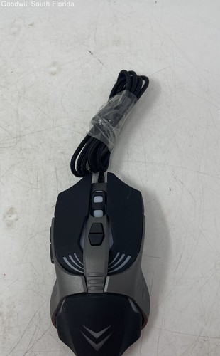 Model MU21007 Black And Gray USB Wired Portable Led Gaming Mouse Not ...