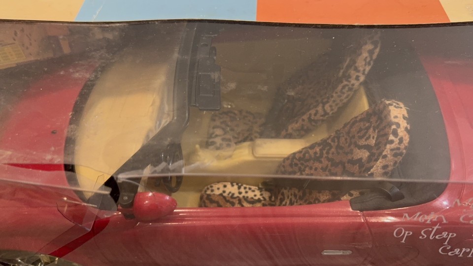 Barbie My Scene My Ride Red Car Convertible 2002 - B4868 Mattel | eBay UK