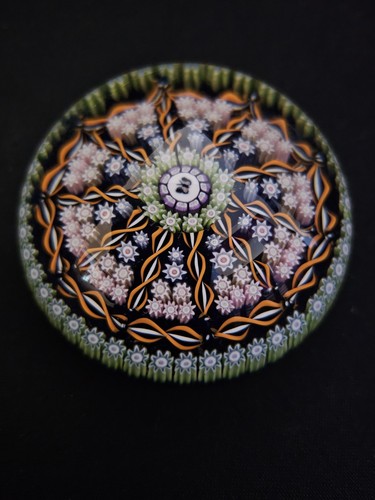 Perthshire Art Millefiori Glass 7cm Paperweight | eBay