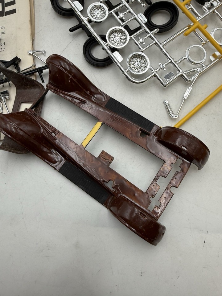 1975 Revell Lil John Buttera’s 27 T Touring Ford Street Rod Model Kit ...