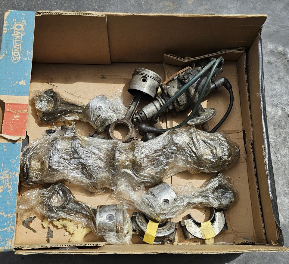 RELIANT ENGINE COMPLETE ROBIN KITTEN REALTO FOR REBUILD 700CC EX REGAL ...