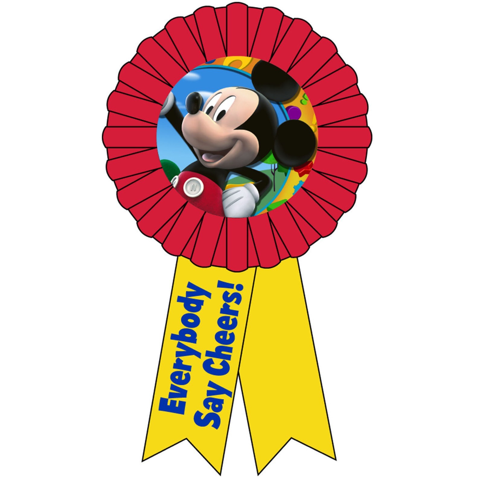 Mickey Ribbon