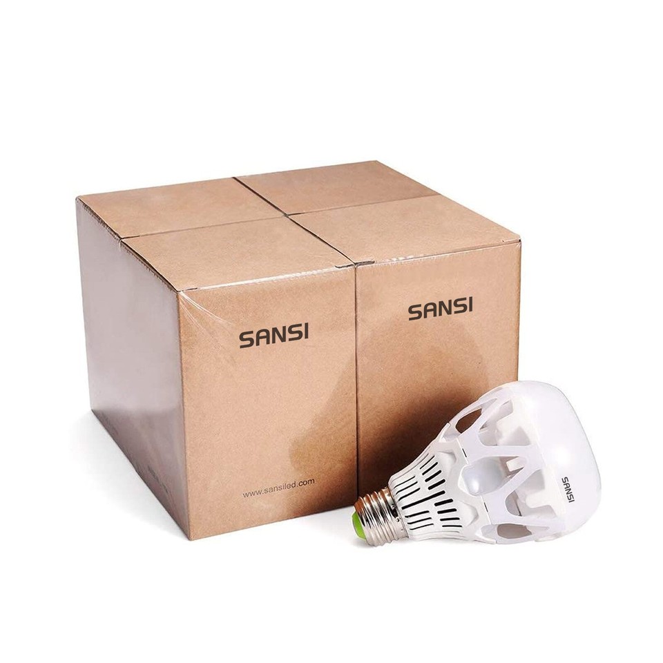 SANSI A21 LED Bulbs 22W (200W) 3000-4000LM Energy Saving Home Light ...