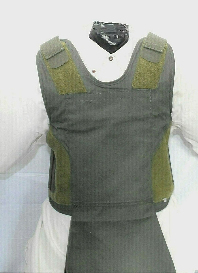 New XXL Long Second Chance Lo Vis Concealable Vest IIIA Body Armor ...