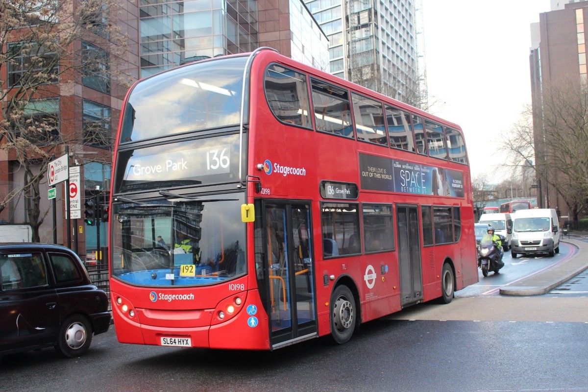 Stagecoach London Logo Changes In Services Between Inverness And
