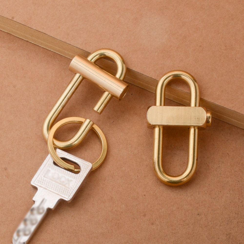 Anti-rust Metal Chain Buckle Anti-oxidation Keychain Lock Clamp | eBay