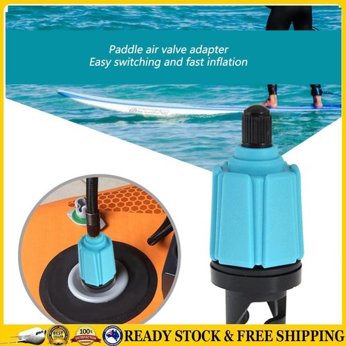 Paddle Board Valve Adapter Rubber Boat Kayak Surfboard Air Valve Pump ...