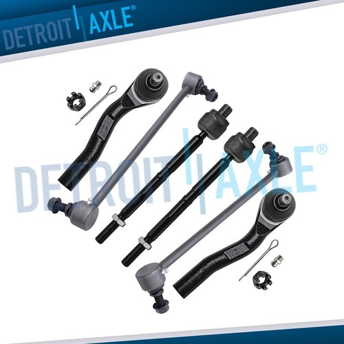Front Inner Outer Tie Rods Sway Bars Kit for 2012 2013 2014 2015 2016 ...