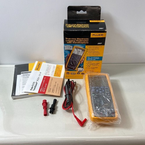 FLUKE 287 True RMS Electronic Logging Digital Multimeter 1000V 10A 500M ...