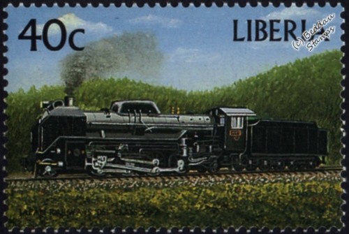 Japanese Railways (JGR/JNR) Class D51 2-8-2 Steam Train Locomotive ...